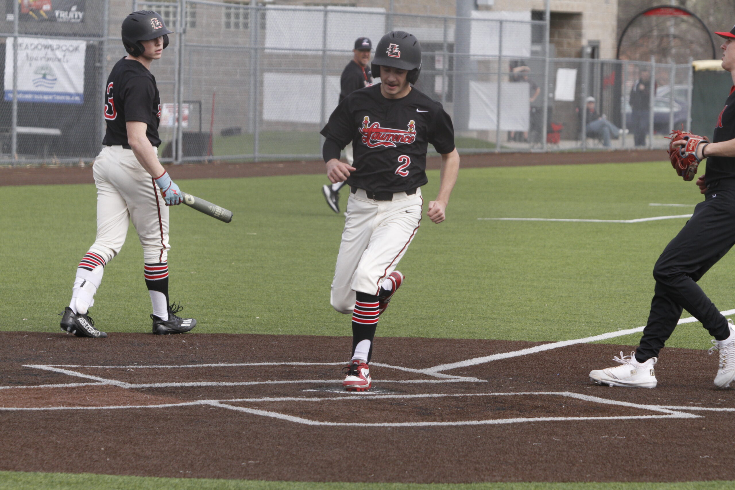 Lawrence baseball gets 4-3 win over Brandon Valley, moves to 3-1 on the ...